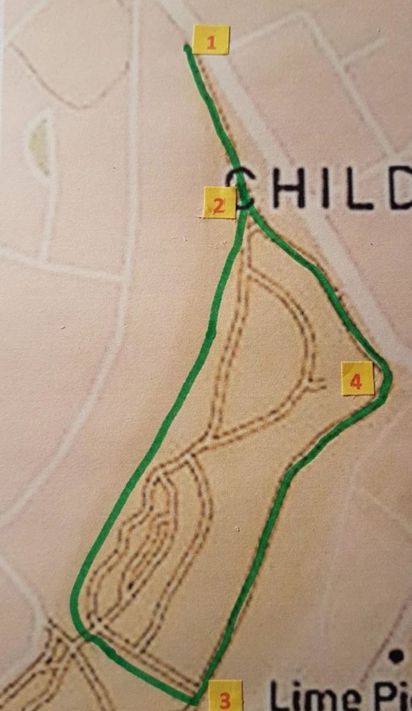 Map Walk 1 photo | Friends of Childwall Woods and Fields