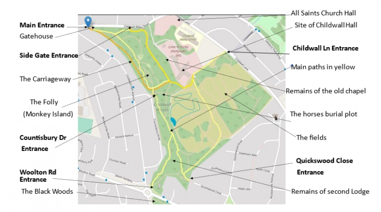 History of Childwall Woods | Friends of Childwall Woods and Fields
