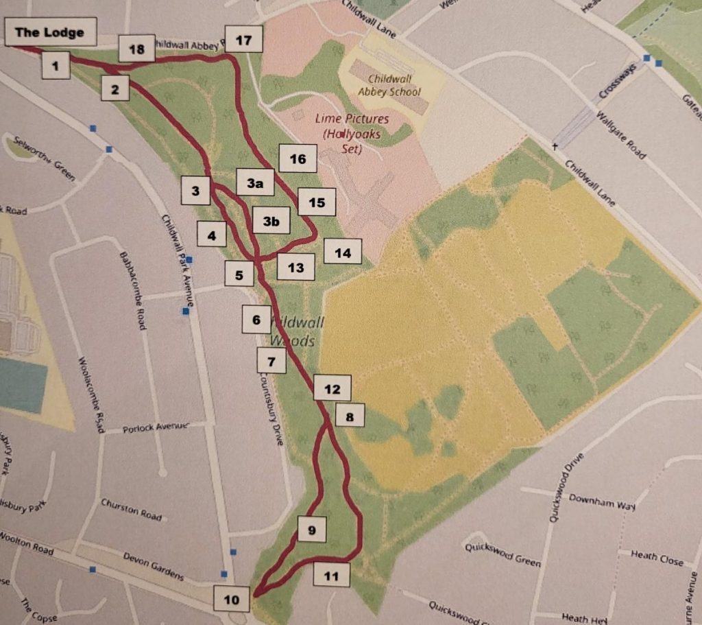 Walk 2 | Friends of Childwall Woods and Fields