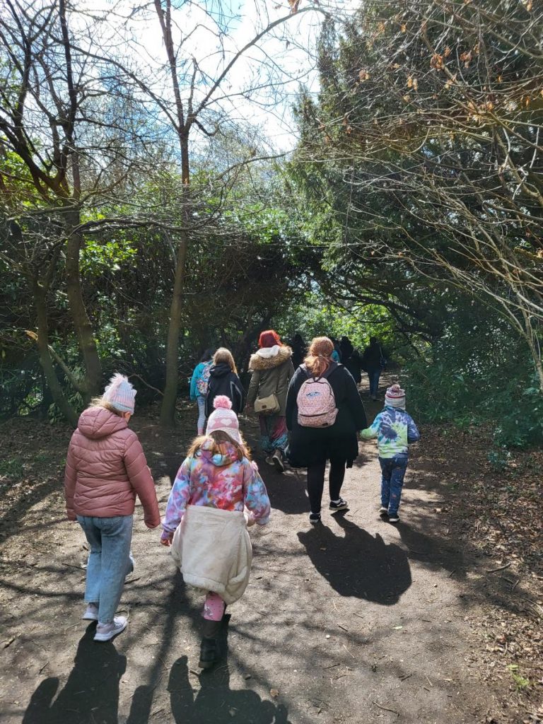 Spring Flower Craft Event for Children | Friends of Childwall Woods and ...