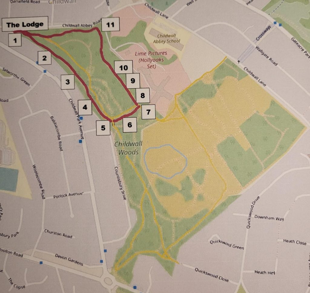 Walk 1 | Friends of Childwall Woods and Fields