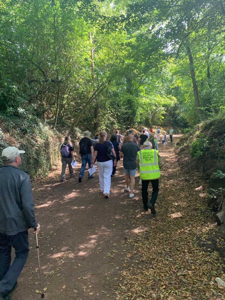 The History Walk | Friends of Childwall Woods and Fields